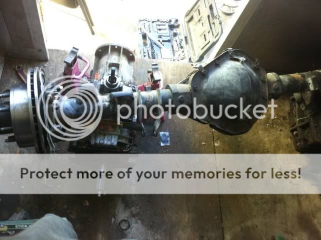 14 bolt hub and brake thinking... | Pirate 4x4