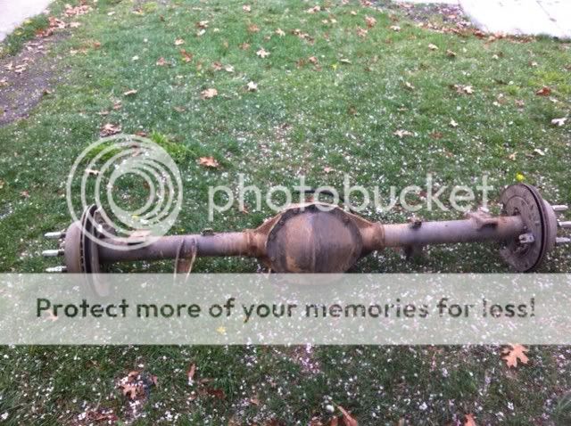 disc brake kit fr 14 bolt 6 lug semi floater rearend | Pirate 4x4