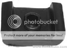 th400 to np208 with tall adapter. What crossmember? | Pirate 4x4