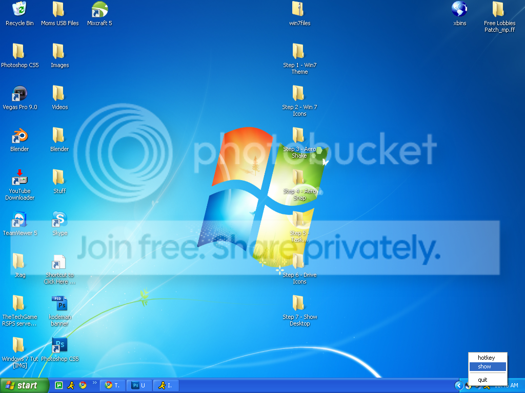 Discussion - How to make Windows XP look like Windows 7! | Se7enSins ...