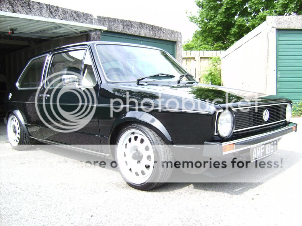 View topic: Show me your MK1's with G60 wheels – The Mk1 Golf Owners Club