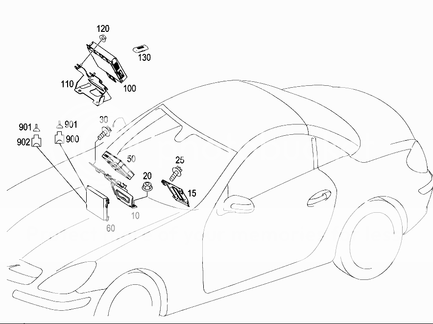 Help - Media Interface Location | Mercedes SLK World