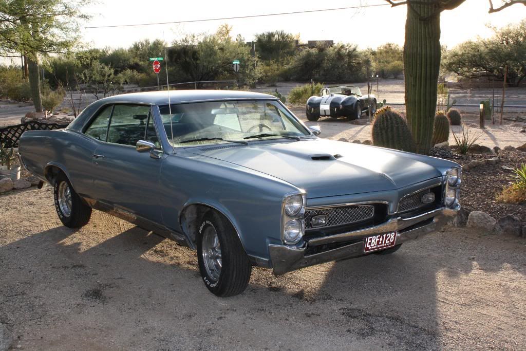 Garage find...sitting since 1990, 67 GTO | Team Camaro Tech