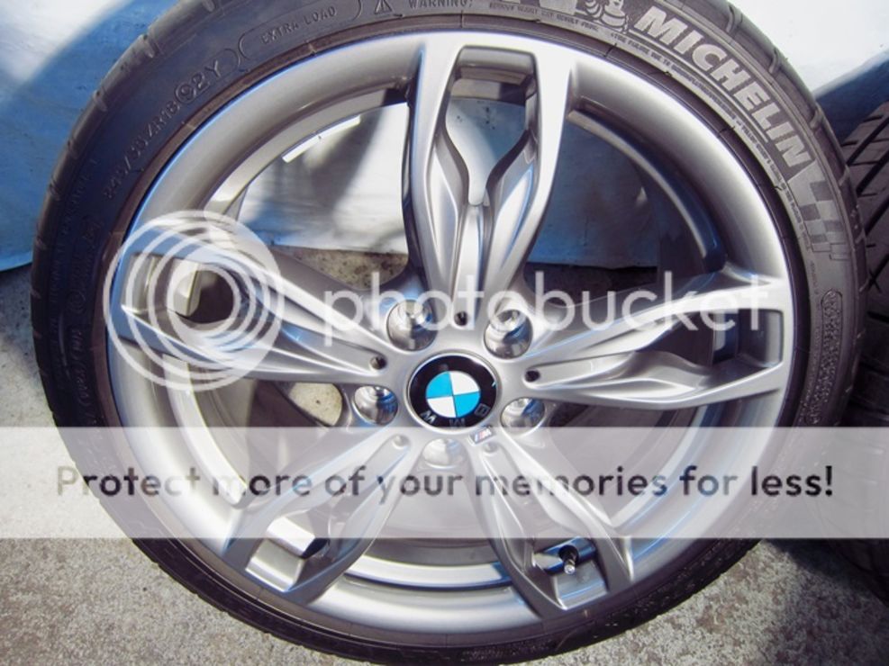 [Verkauft] - BMW Styling 436 mit Reifen vom M135i