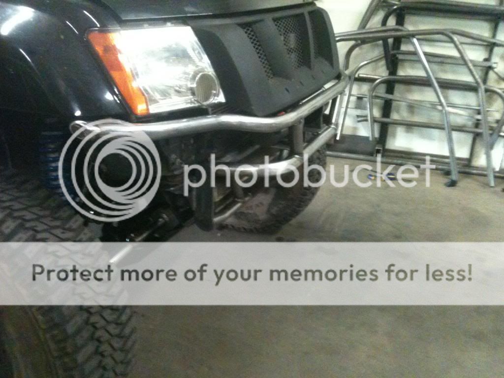 Front and Rear Tube Bumpers by HUNTER OFFROAD | Second Generation ...