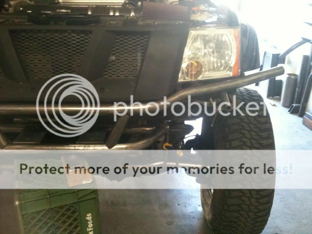 Front and Rear Tube Bumpers by HUNTER OFFROAD | Second Generation ...