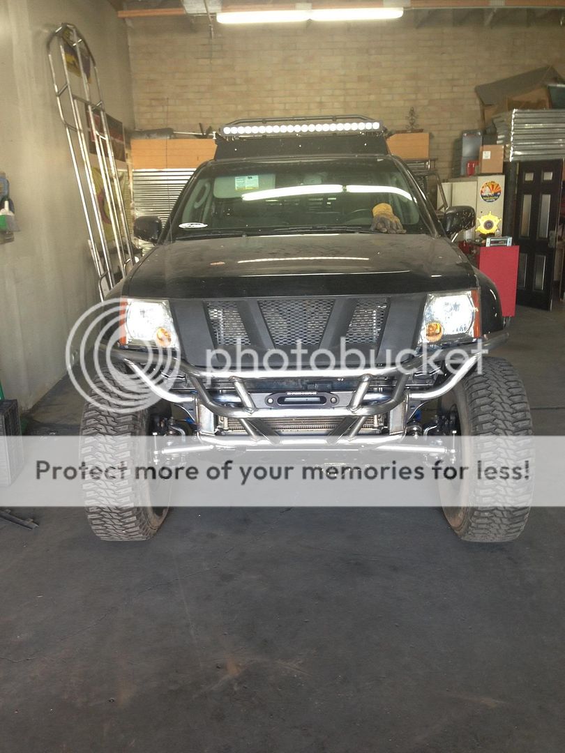 Front and Rear Tube Bumpers by HUNTER OFFROAD | Second Generation ...