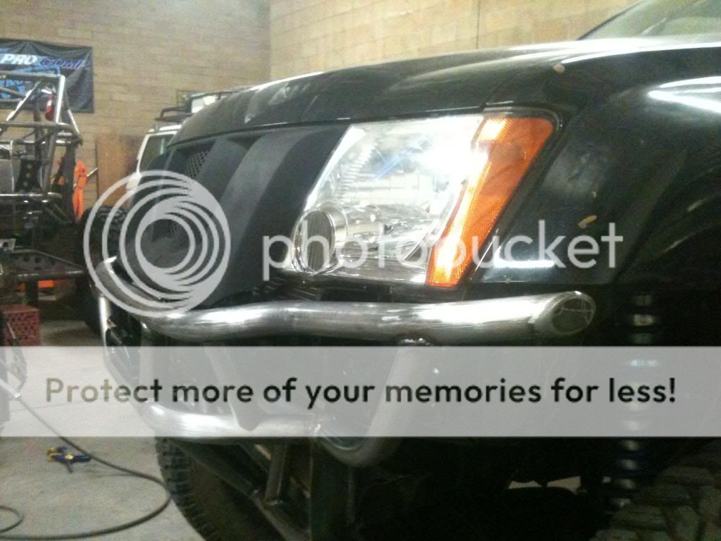 Front and Rear Tube Bumpers by HUNTER OFFROAD | Second Generation ...