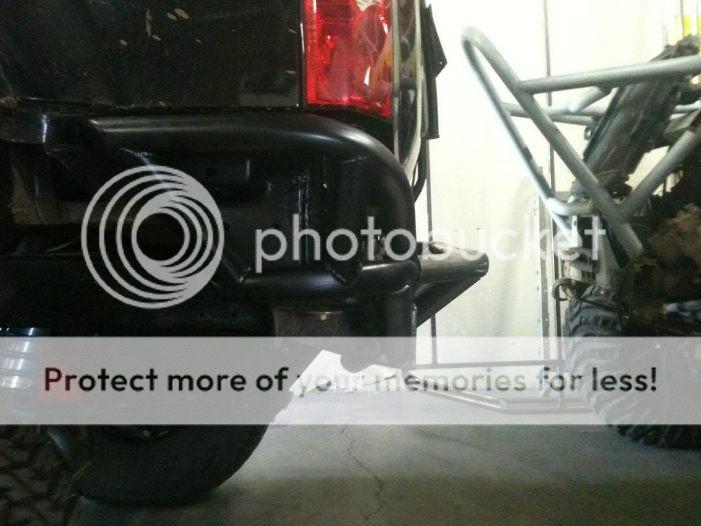 FS: Rear Tube Bumper with Corner Protection! | Second Generation Nissan ...