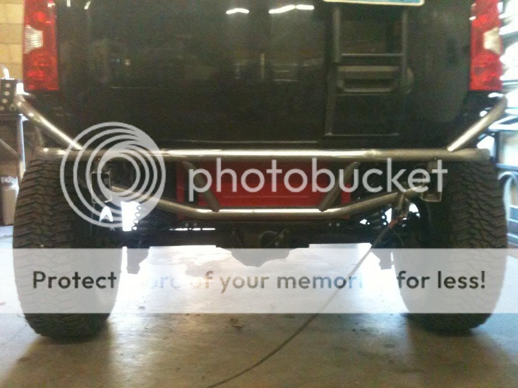 Front and Rear Tube Bumpers by HUNTER OFFROAD | Second Generation ...