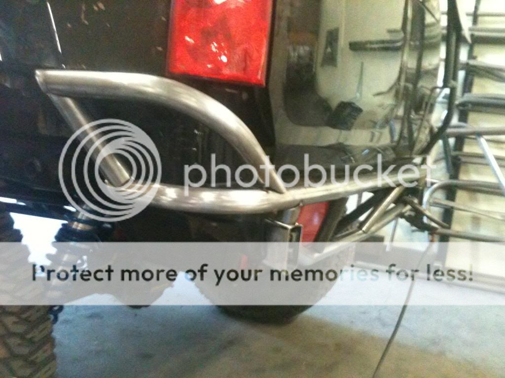 Front and Rear Tube Bumpers by HUNTER OFFROAD | Second Generation ...