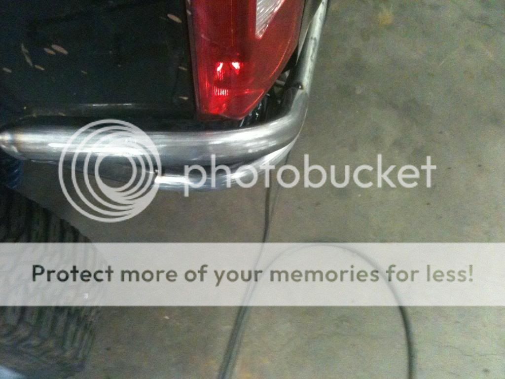 FS: Rear Tube Bumper with Corner Protection! | Second Generation Nissan ...