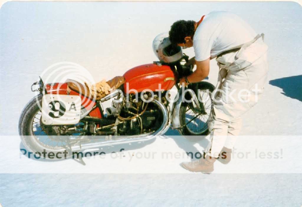 Vincent Land Speed Racers | Vincent H.R.D. Owners Club Forum